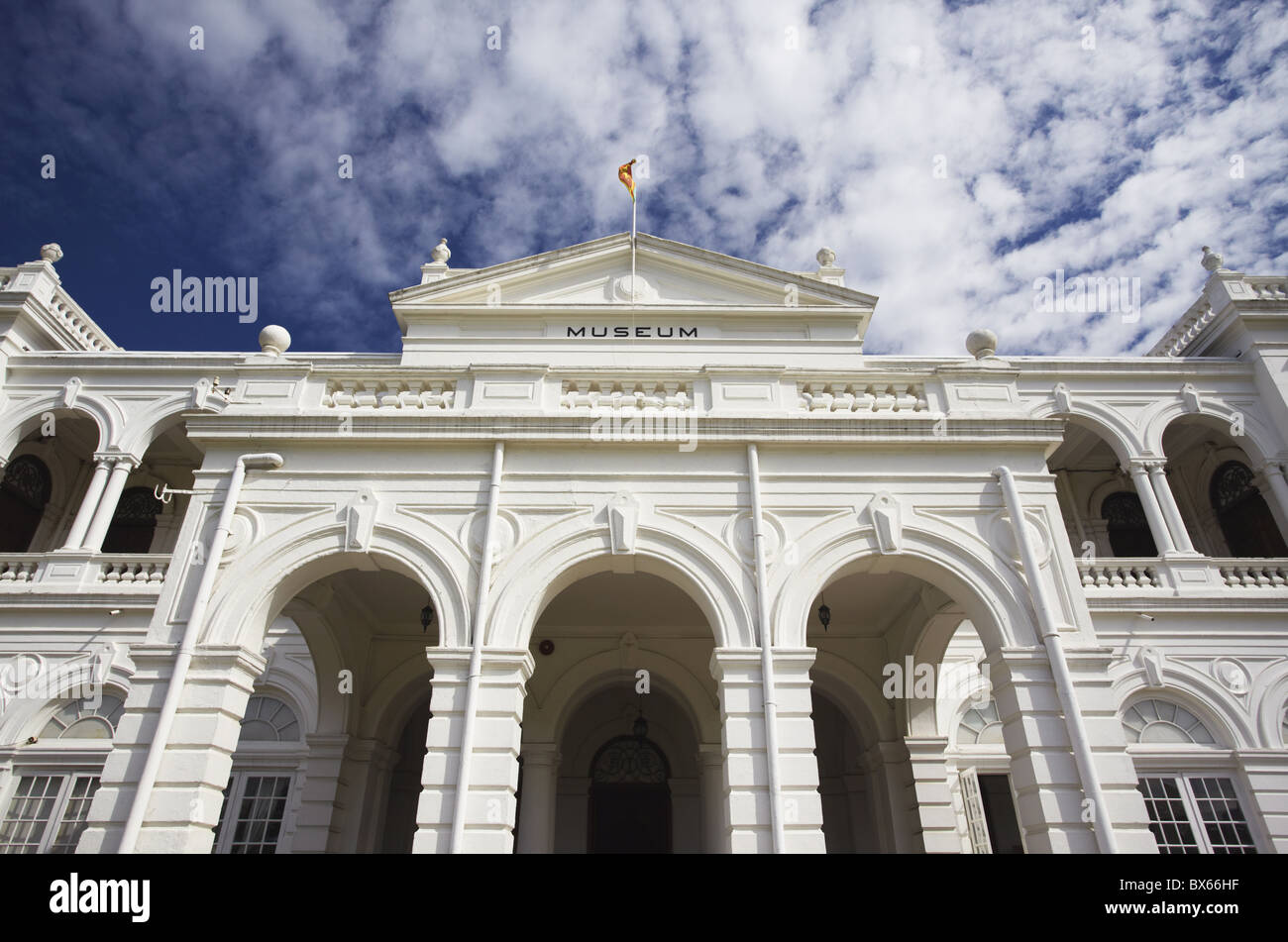 National Museum, Cinnamon Gardens, Colombo, Sri Lanka, Asia Stock Photo ...