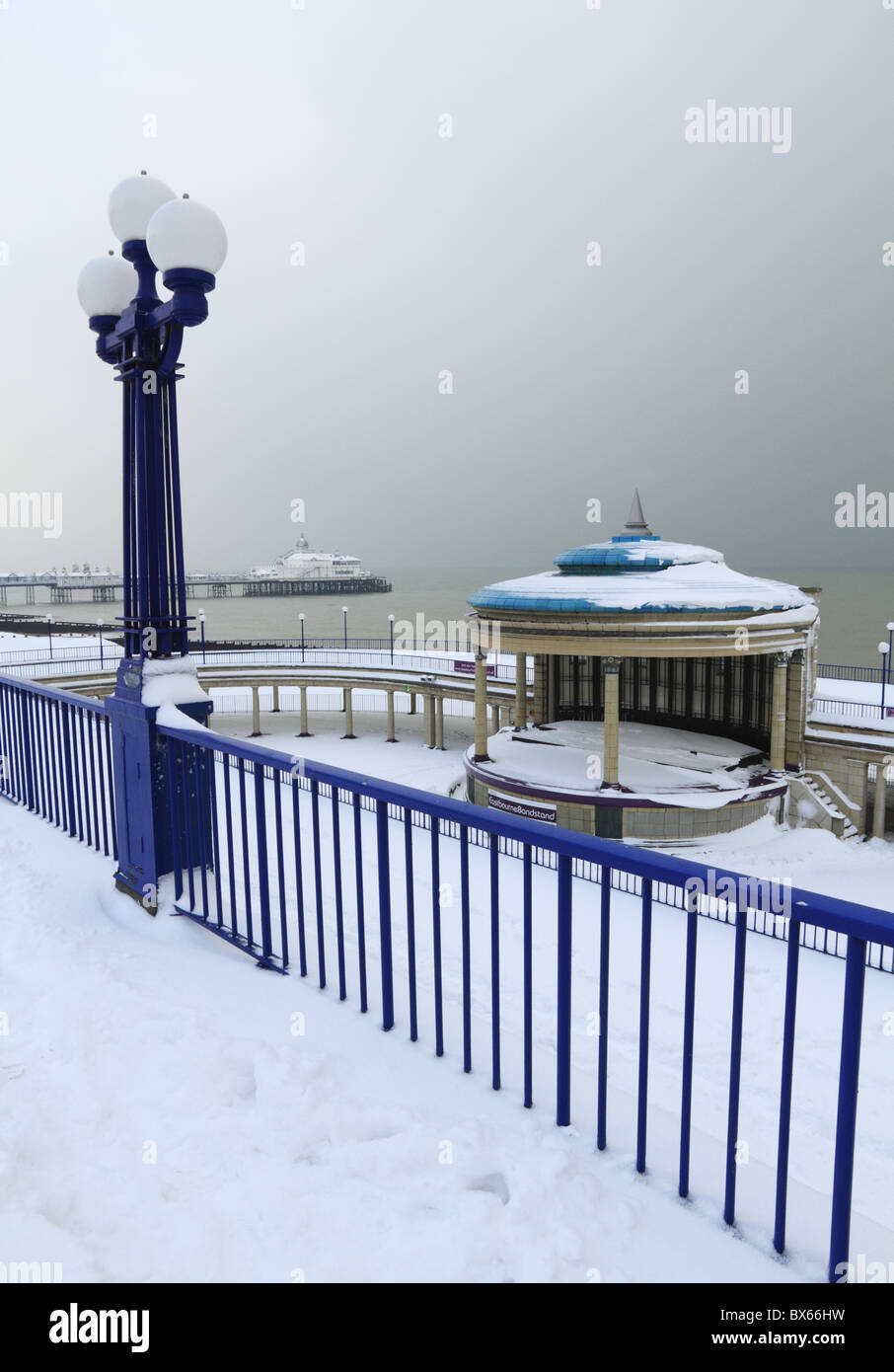 Eastbourne bandstand pier hi-res stock photography and images - Alamy