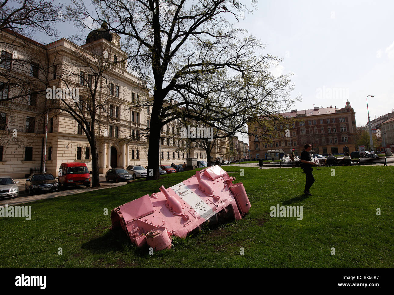 pink tank, torso Stock Photo - Alamy
