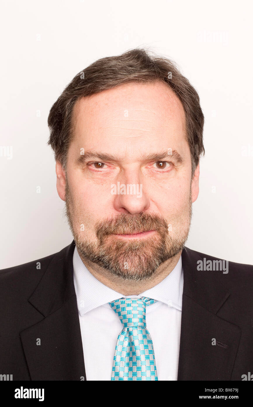 Radek John, interior minister of the new Czech government, Prague ...