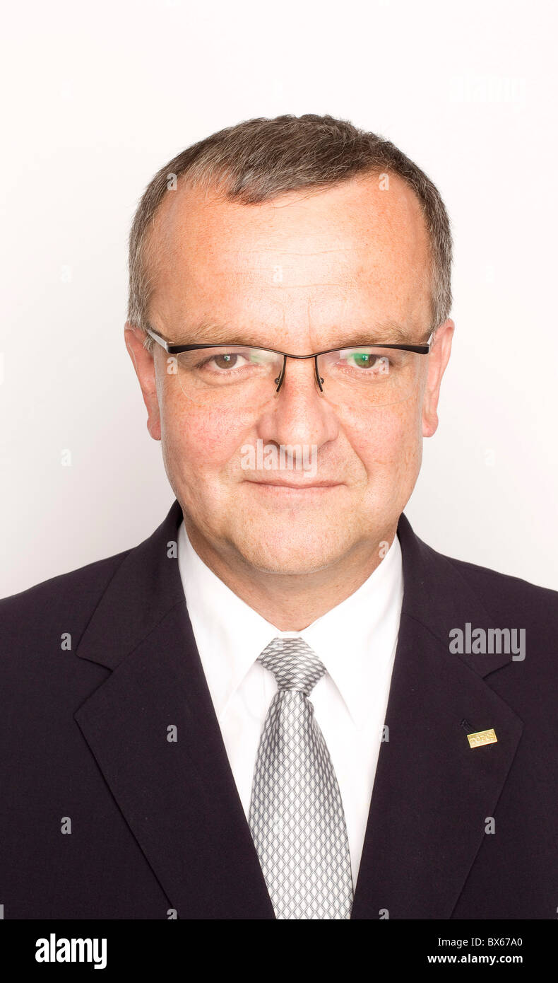 Czech finance minister miroslav kalousek hi-res stock photography and ...