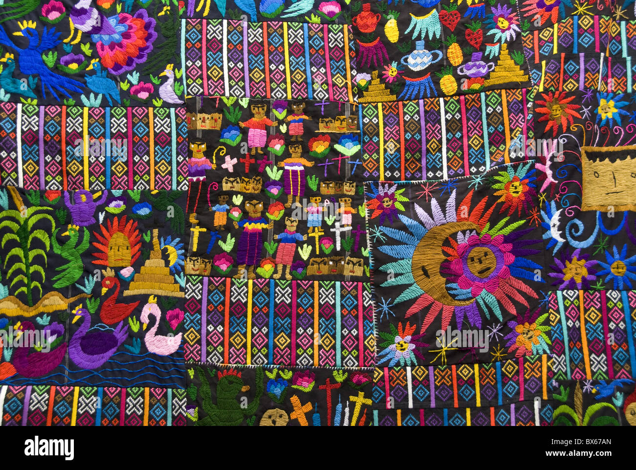 Central america fabric hi-res stock photography and images - Alamy