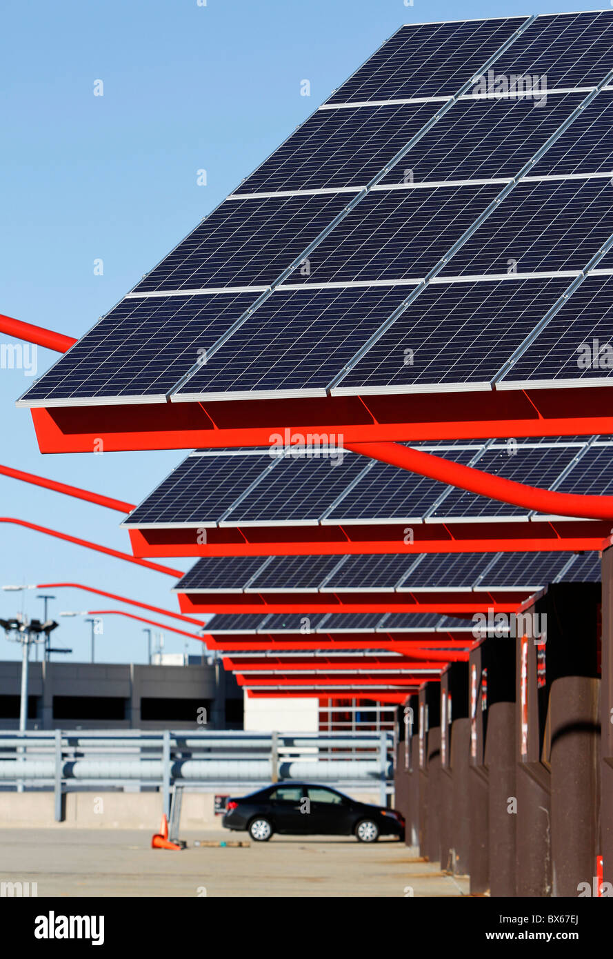Garage Solar Panel System