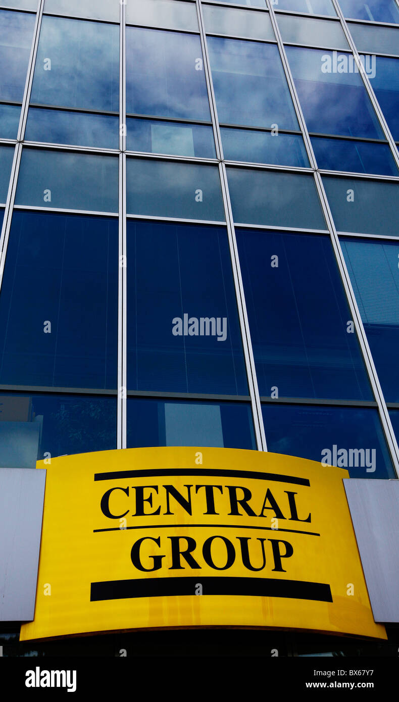 Central Group, logo Stock Photo - Alamy