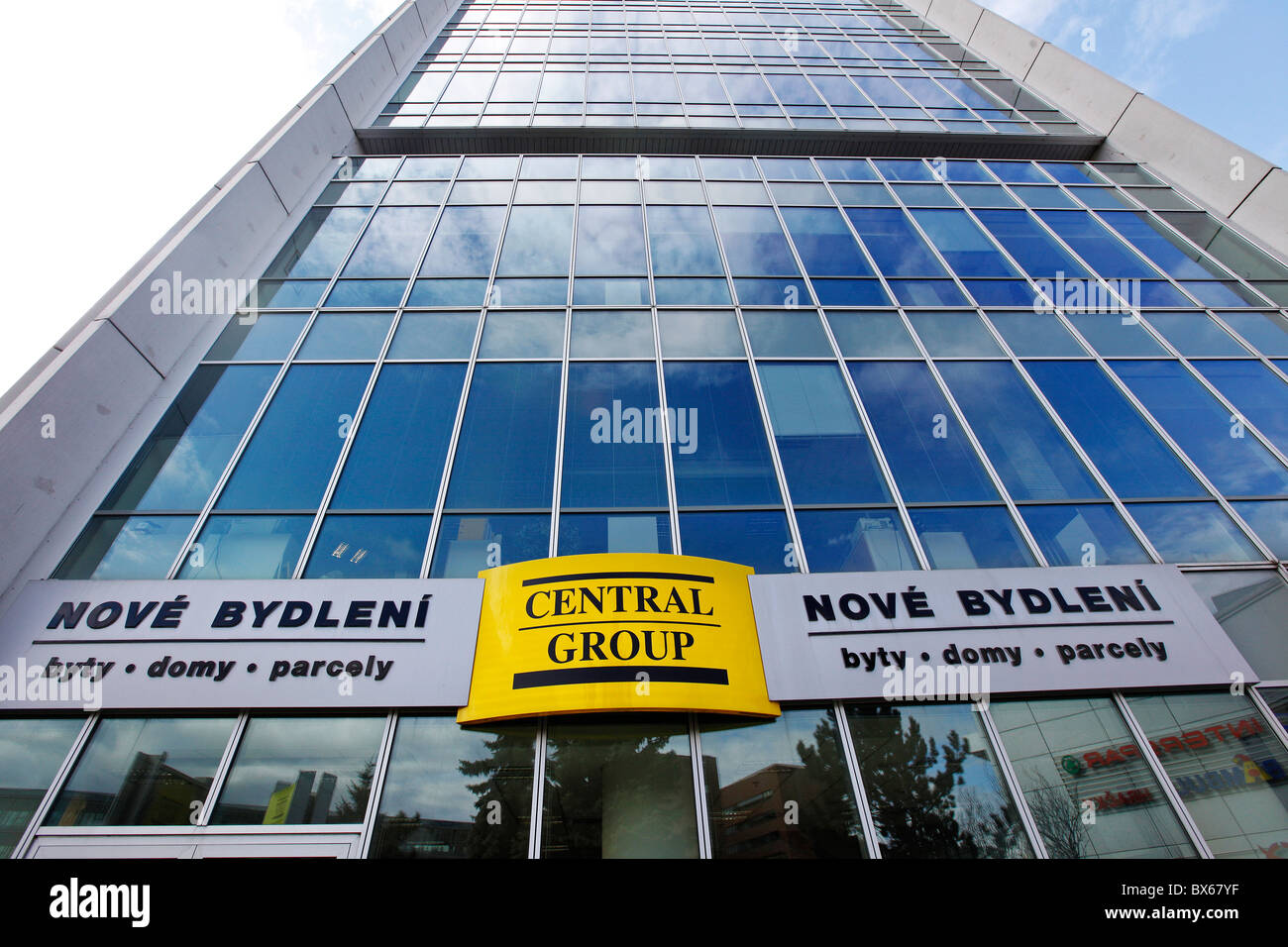 Central Group, logo Stock Photo - Alamy