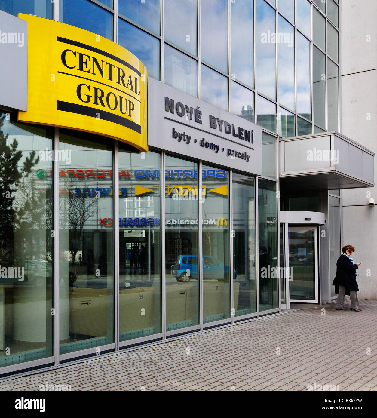 Central Group, logo Stock Photo - Alamy