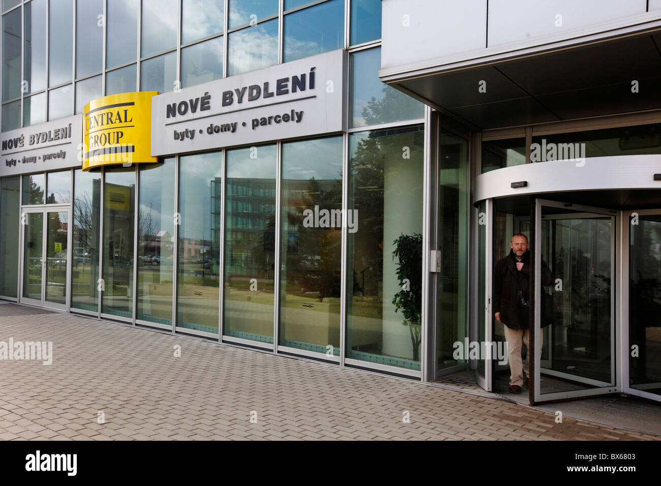 Central Group, logo Stock Photo - Alamy