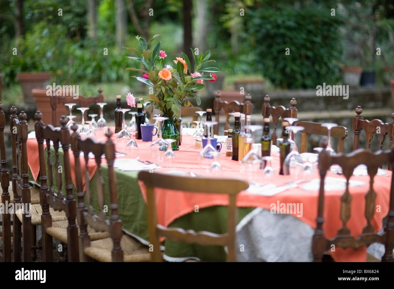 A celebratory Table Stock Photo - Alamy