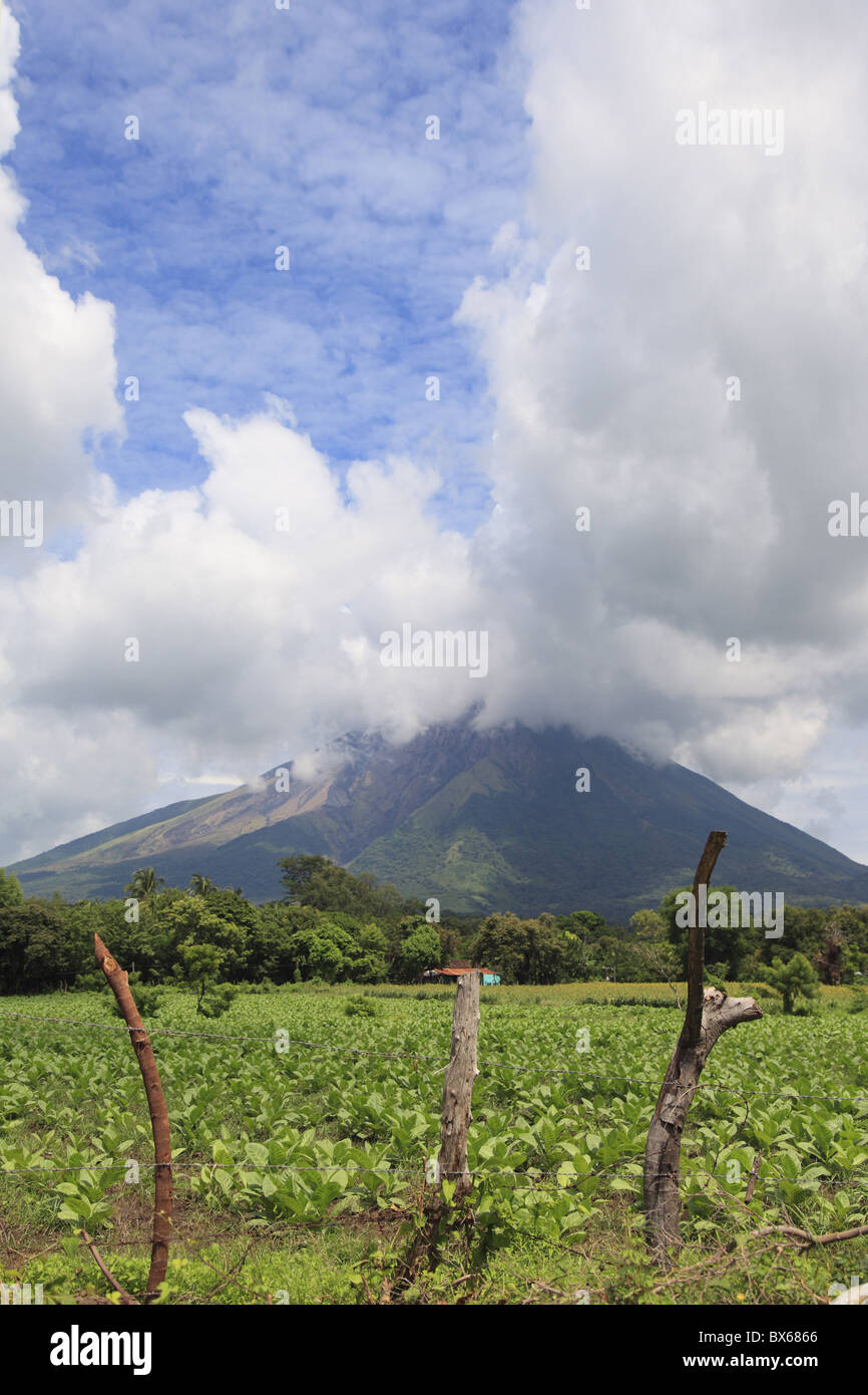 Volcano Concepcion, Isla de Ometepe, Ometepe Island, Nicaragua, Central ...
