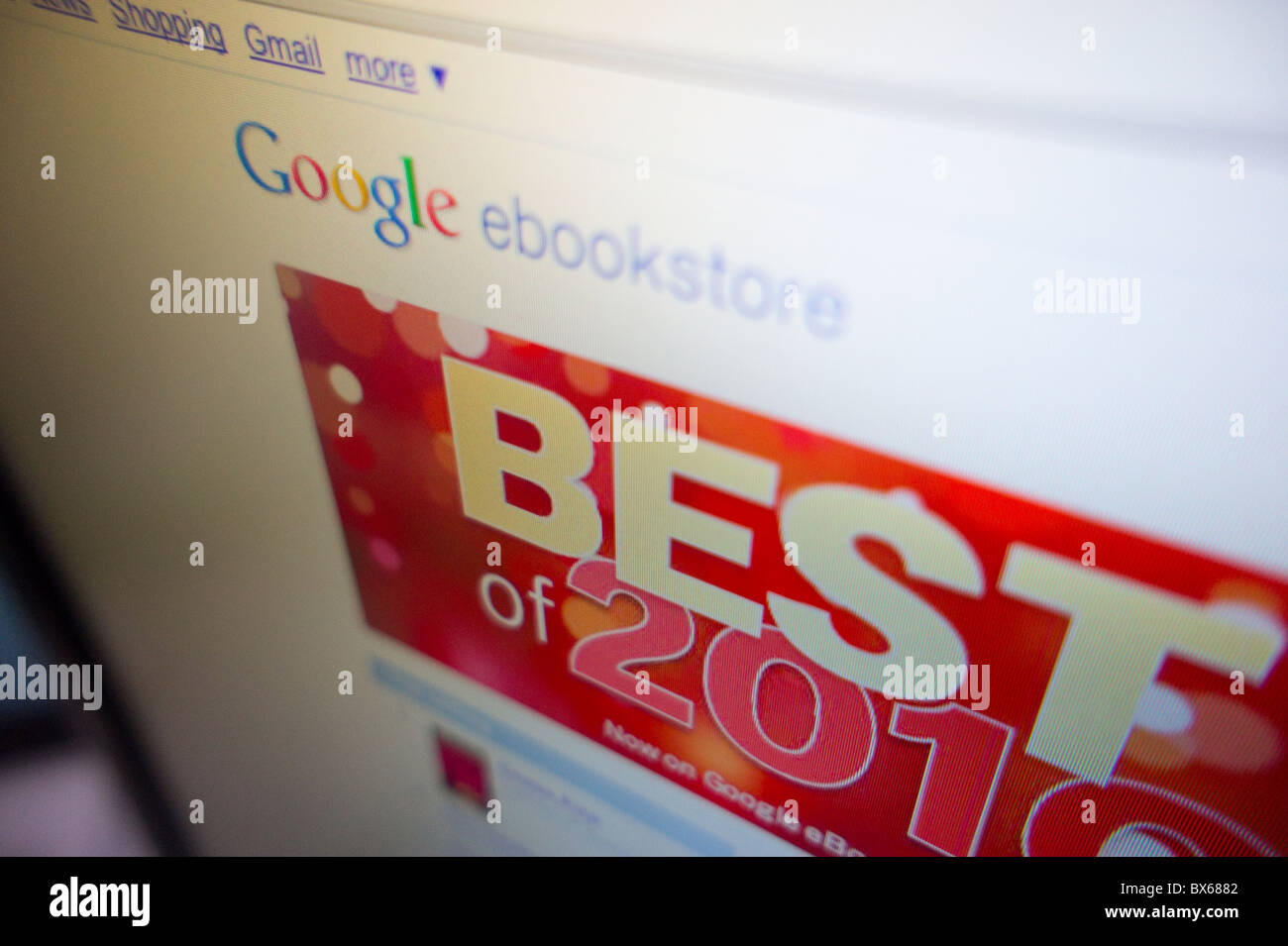 Google's new ebookstore, thousands of books are available that can be ...