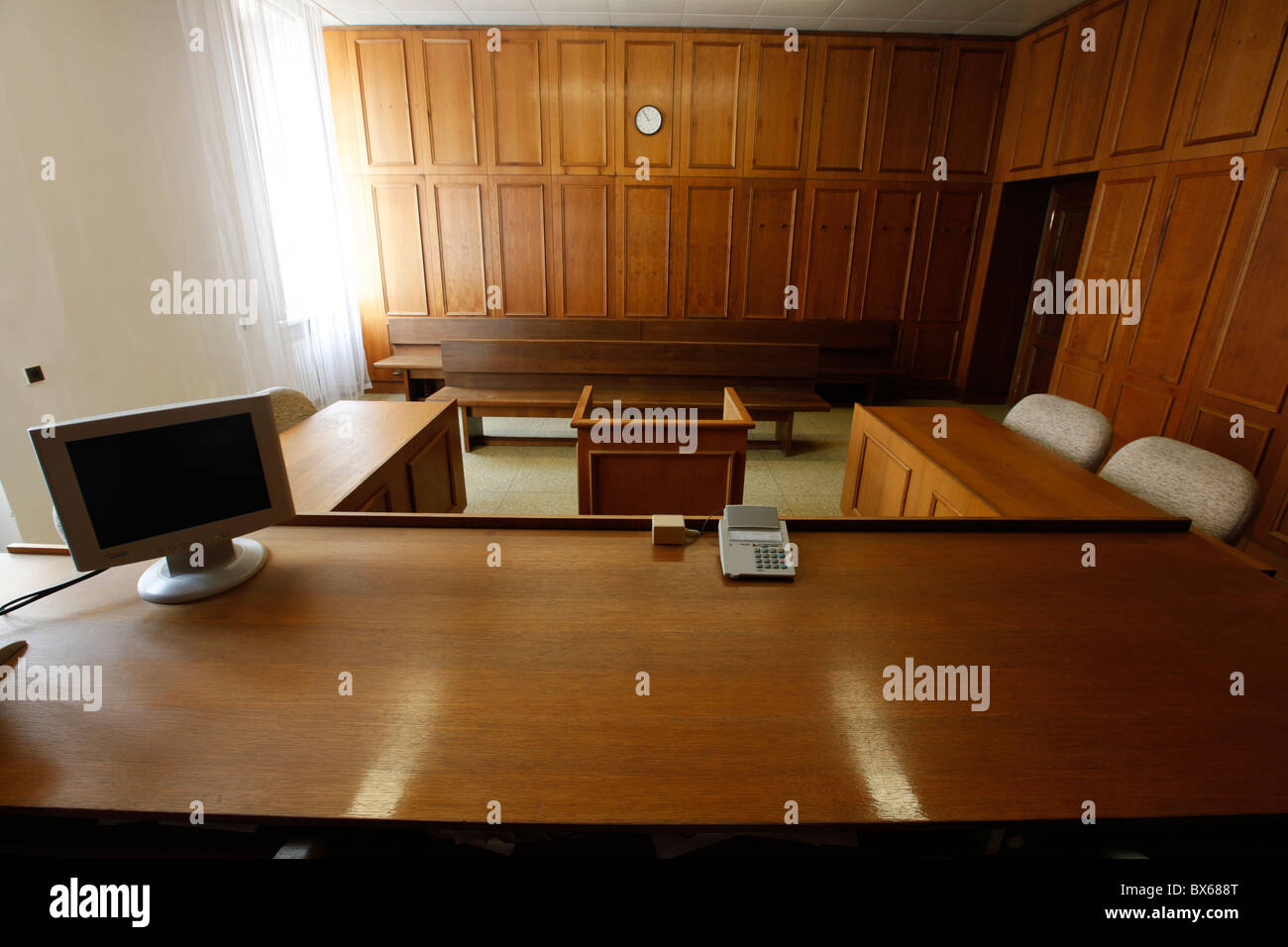 The judges of the trial hi-res stock photography and images - Alamy