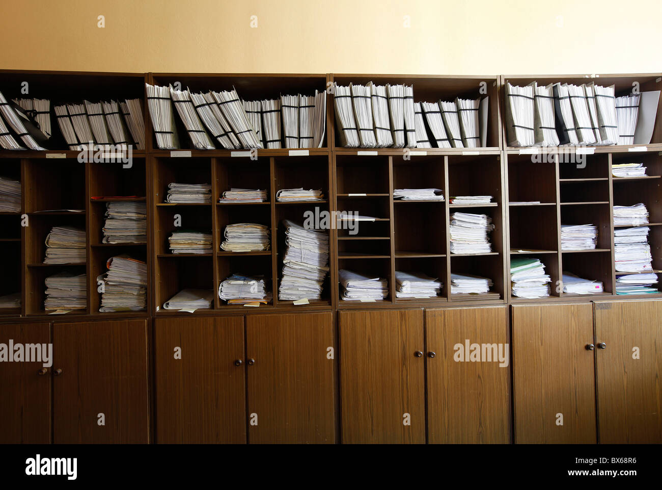 court documents, shelves, files Stock Photo - Alamy