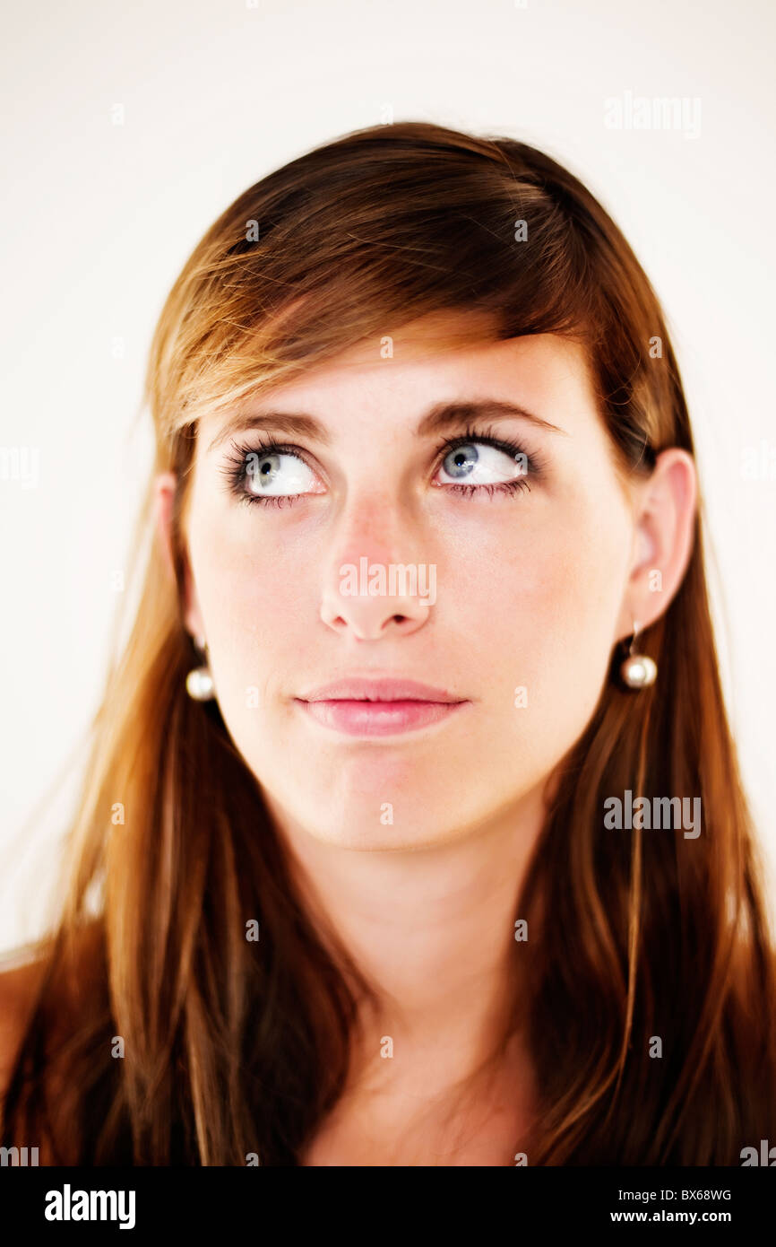 young woman, girl Stock Photo - Alamy