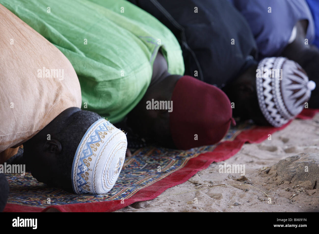 Friday prayer senegal hi-res stock photography and images - Alamy