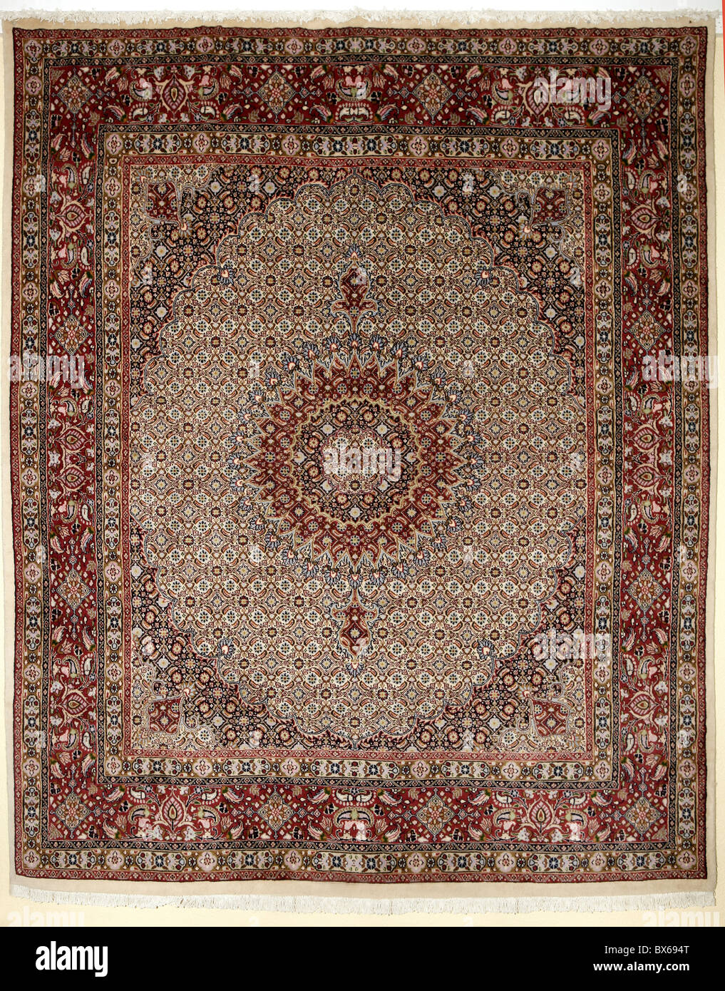 Arabic carpet colorful persian islamic handcraft handmade Stock Photo ...