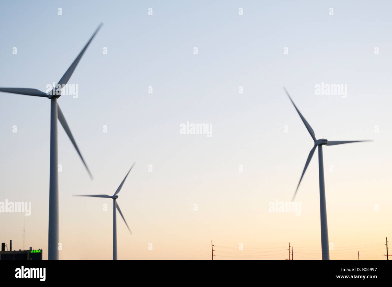 Wind Farm, Atlantic County Utilities Authority, Atlantic City, New ...