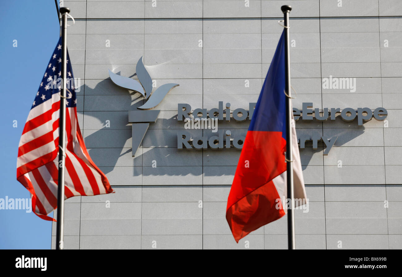 Radio Free Europe/Radio Liberty (RFE/RL), new building, headquarters ...