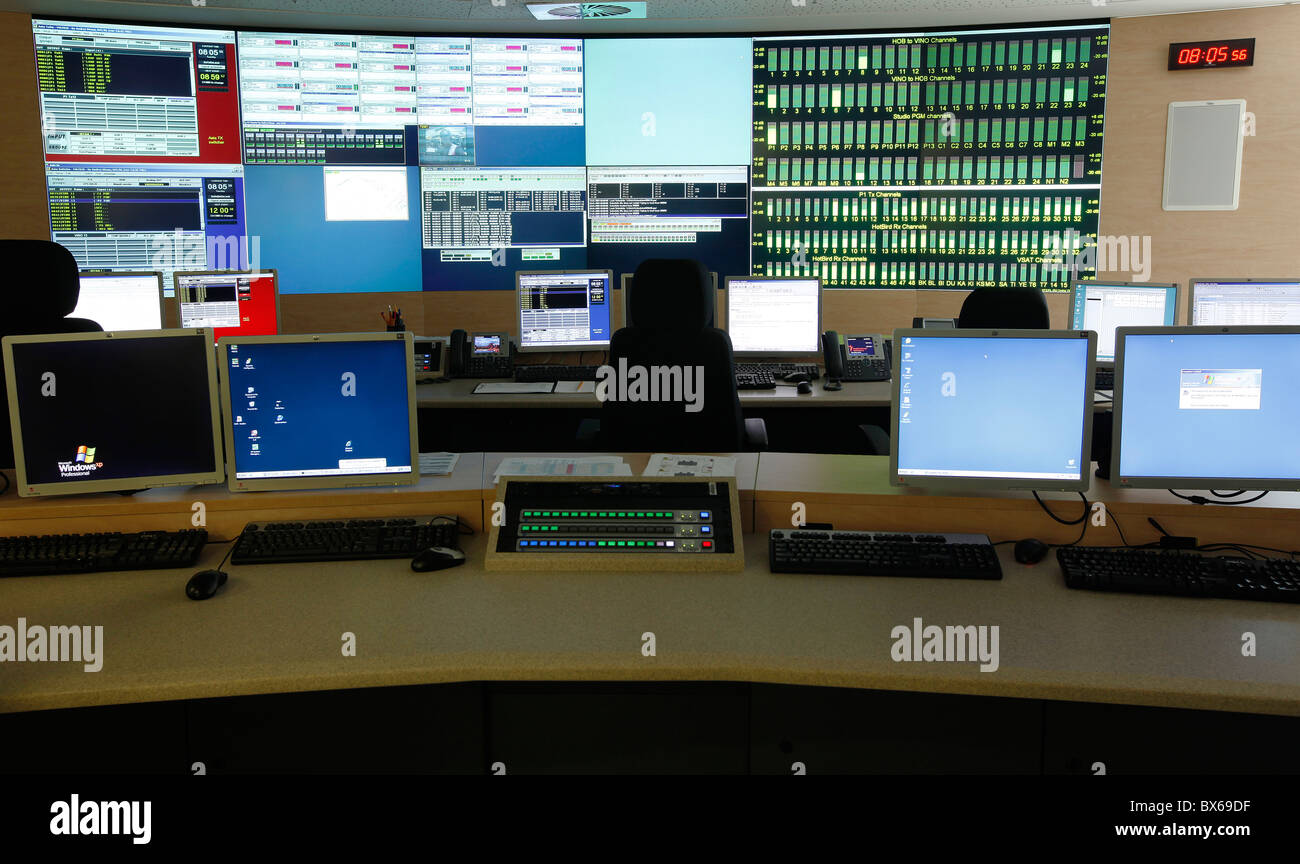 Interior radio free europe radio liberty rfe rl hi-res stock ...