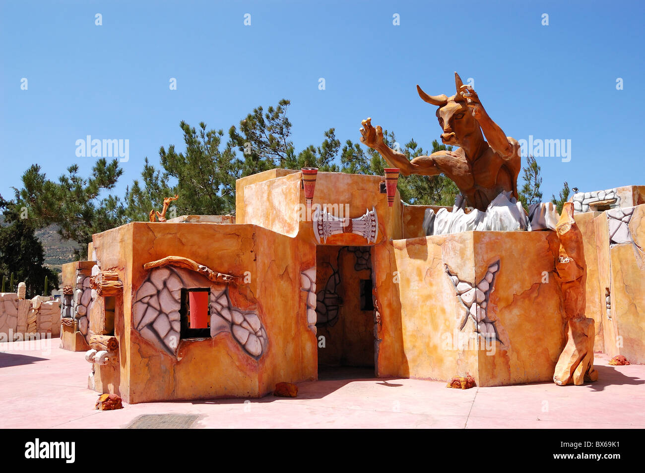 Knossos Palace Minotaur