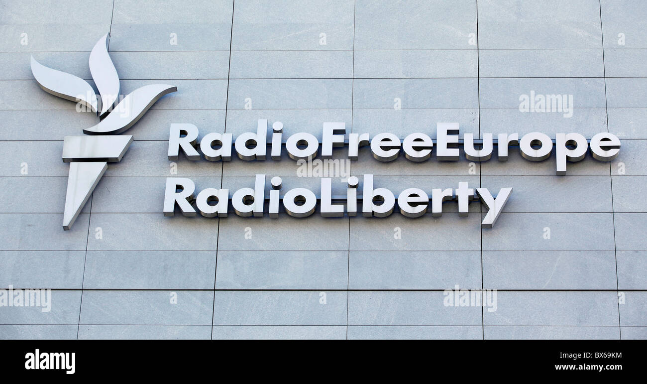 Radio free europe radio liberty rfe rl hi-res stock photography and ...