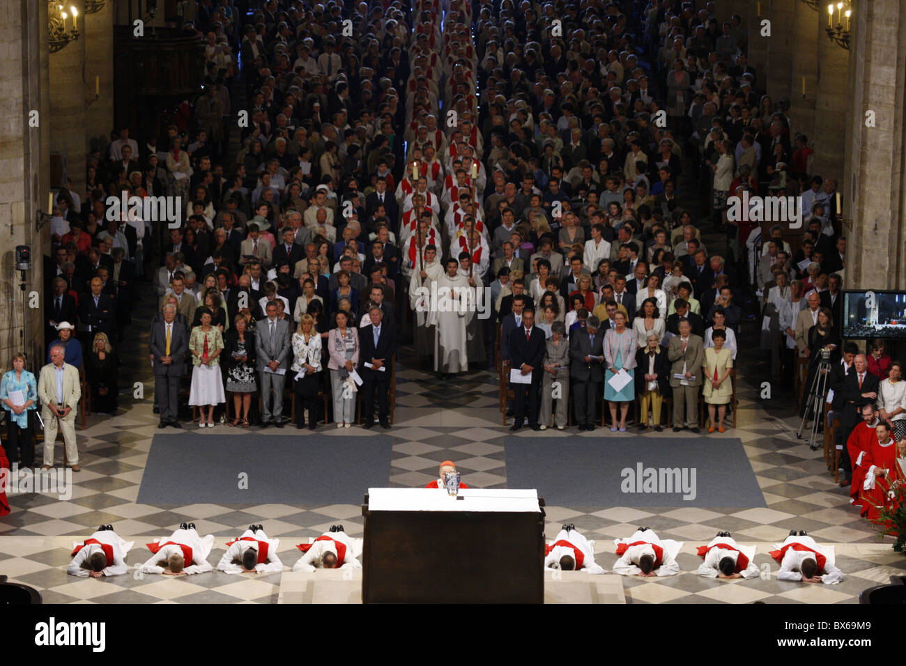 Ordination Catholic Priest High Resolution Stock Photography and Images ...