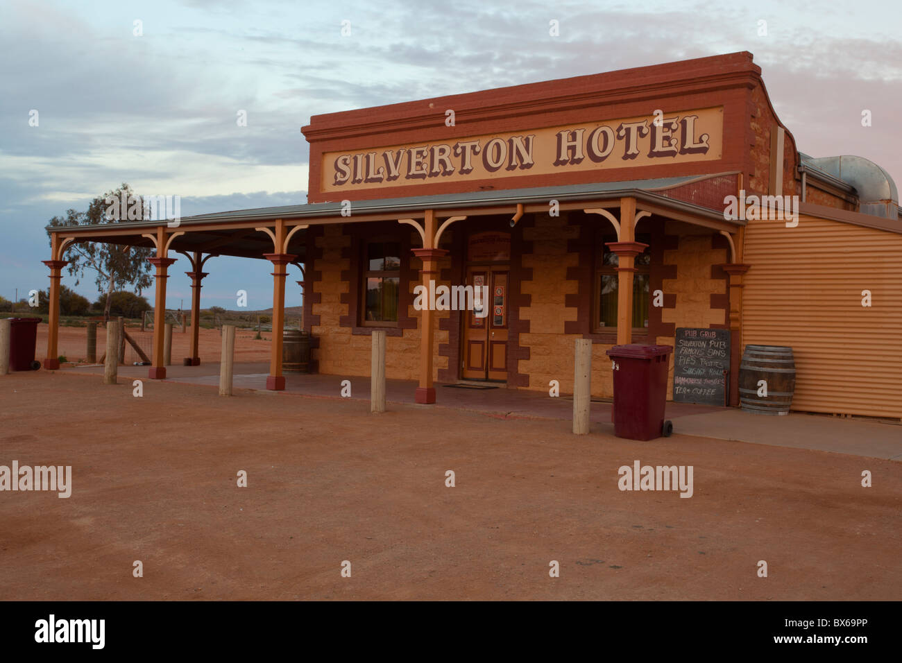 Silverton Hotel High Resolution Stock Photography and Images - Alamy