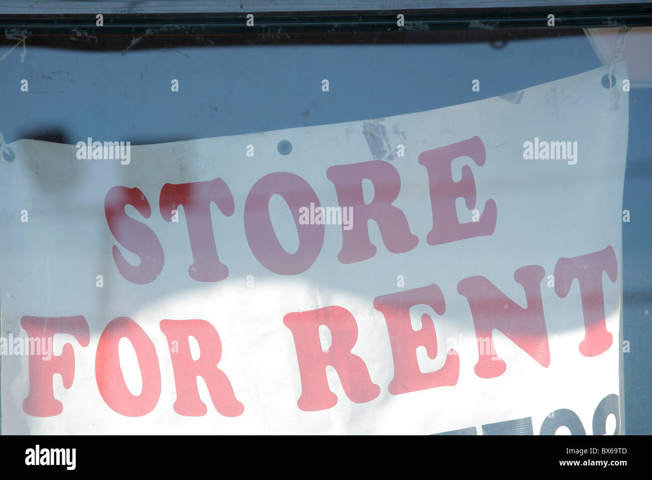 Store sign for rent hi-res stock photography and images - Alamy