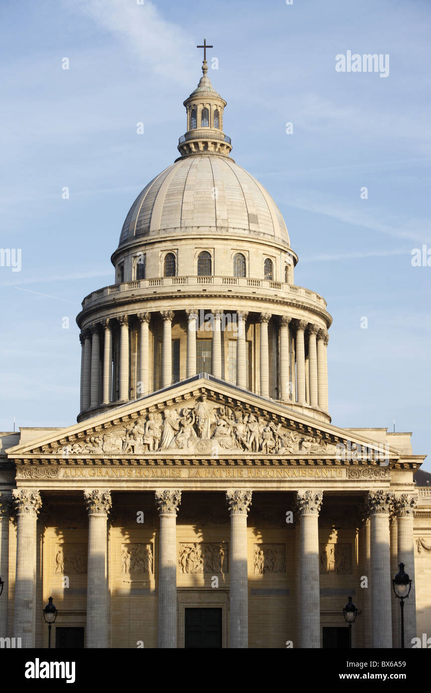 The Pantheon, Paris, France, Europe Stock Photo, Royalty Free Image ...