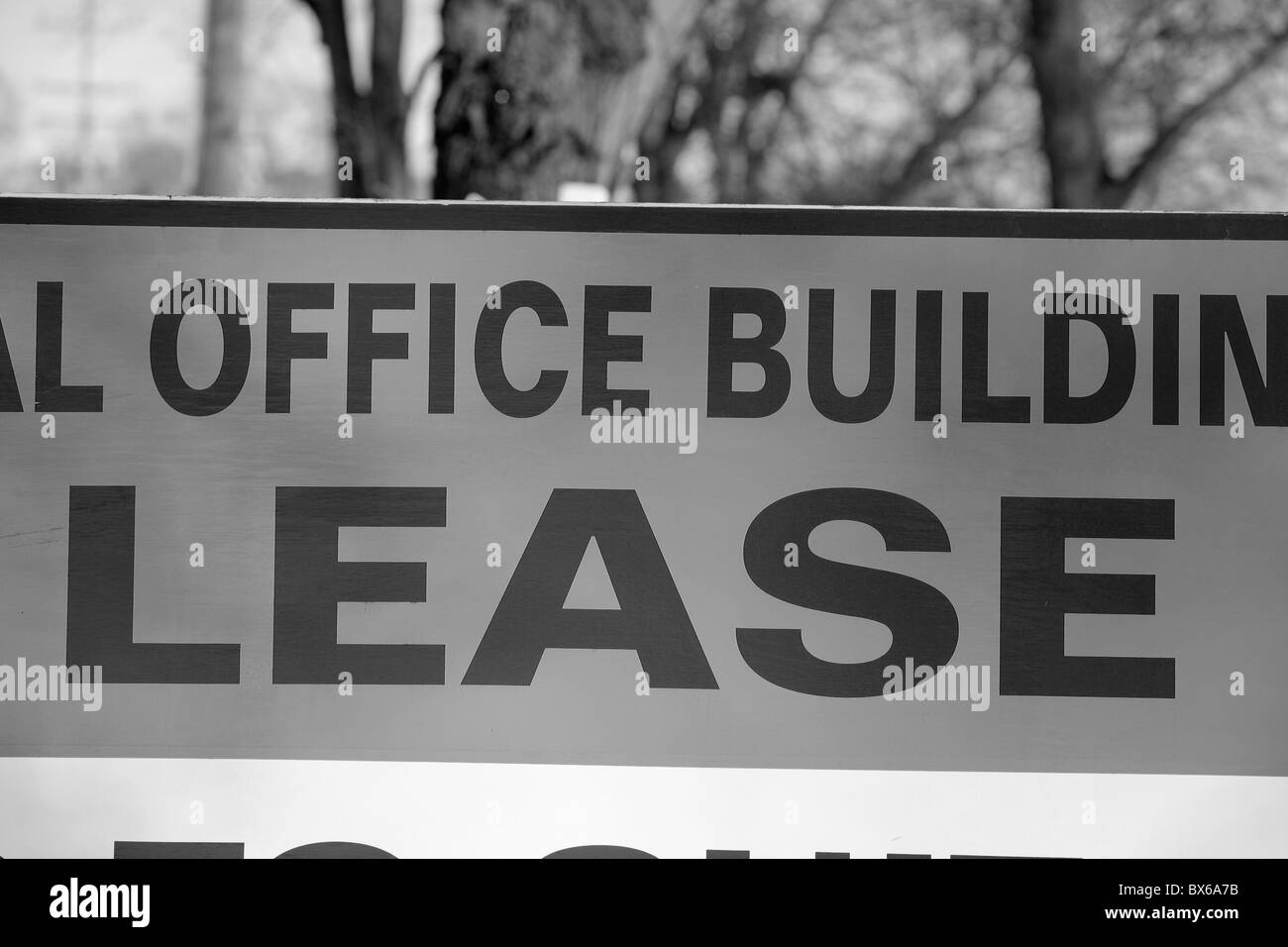 Office Space Rental Sign Stock Photos & Office Space Rental Sign Stock ...