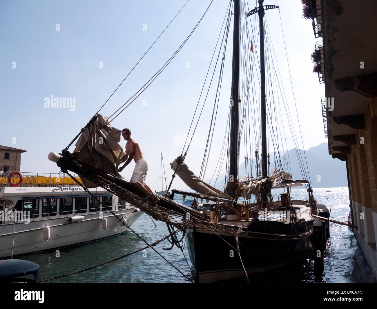 Mussolini ship hi-res stock photography and images - Alamy