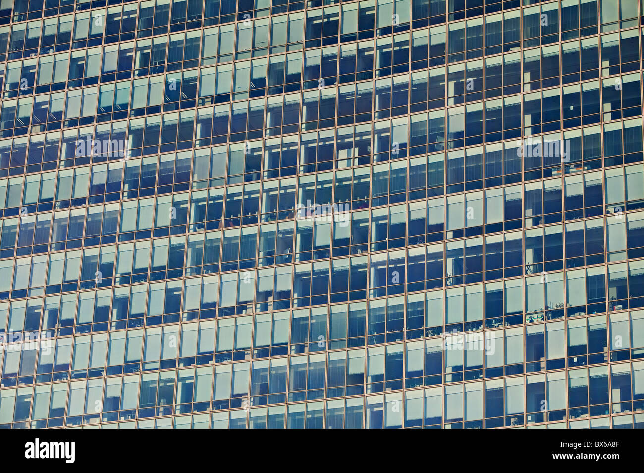 Raiffesenbank high-rise building at Pankrac plain in Prague, Czech ...