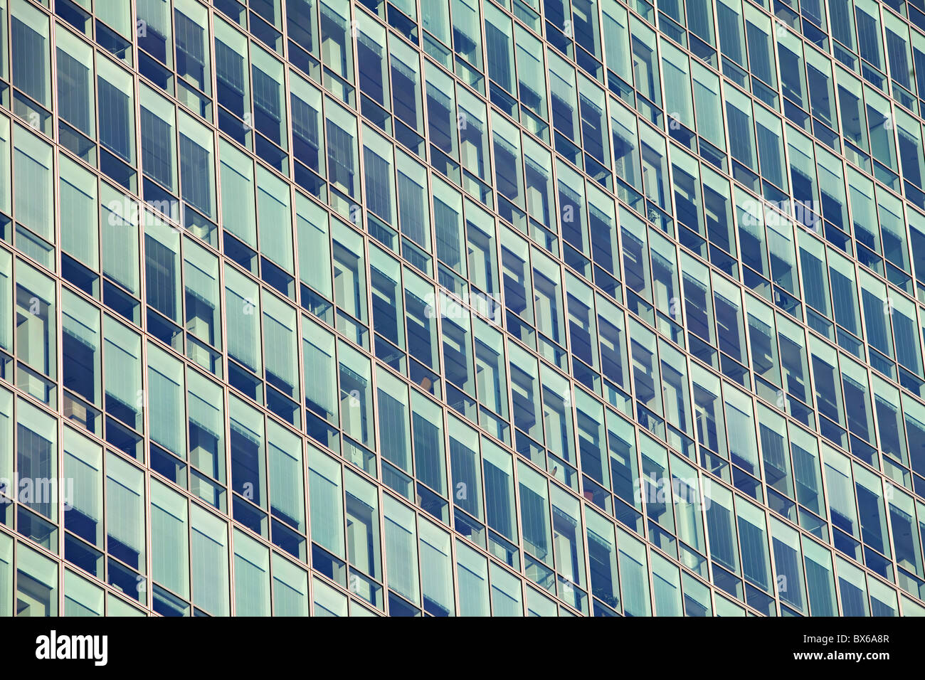 Raiffesenbank high-rise building at Pankrac plain in Prague, Czech ...