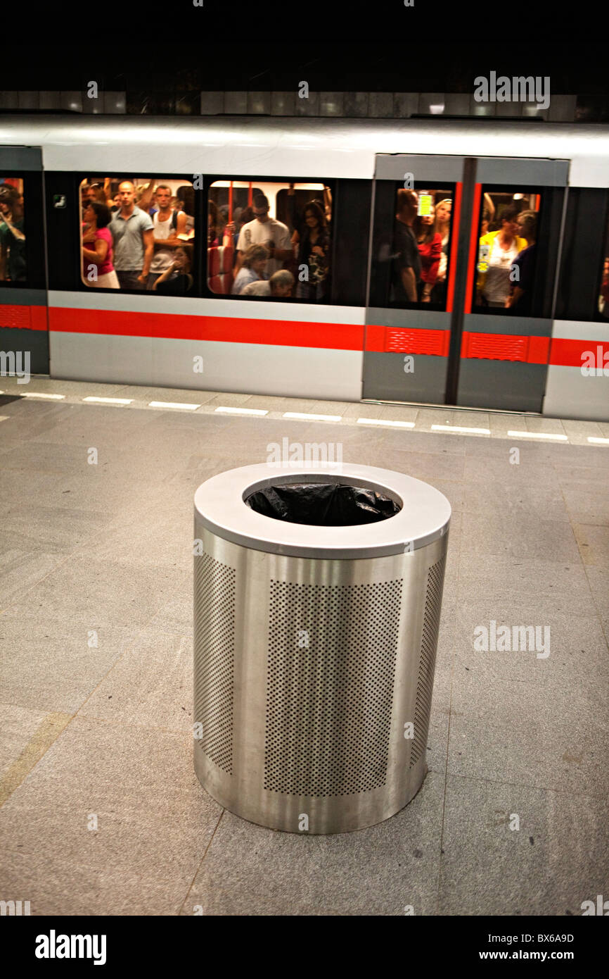 ORA-95, anti-explosive safety bin Stock Photo - Alamy