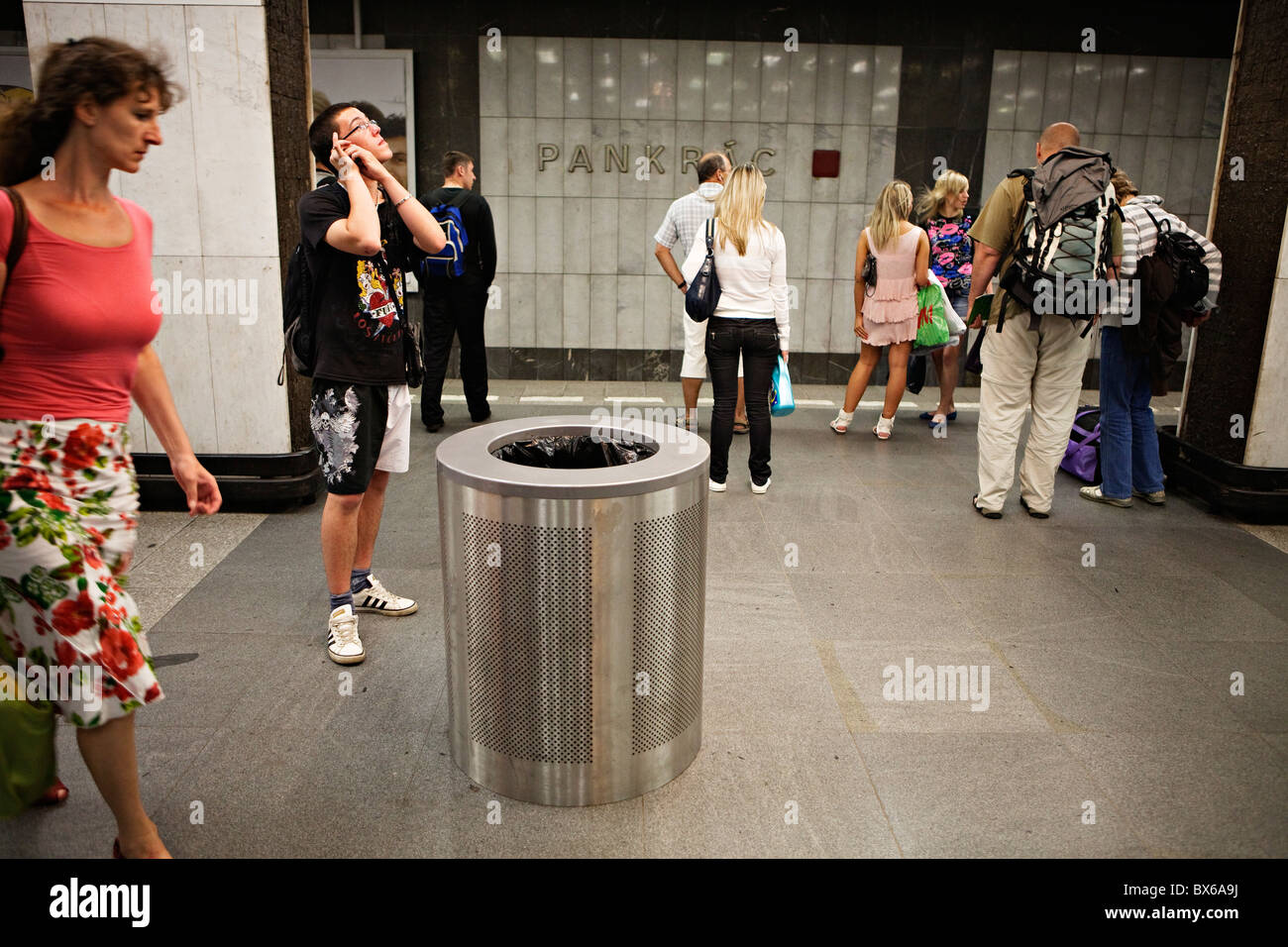 ORA-95, anti-explosive safety bin Stock Photo - Alamy