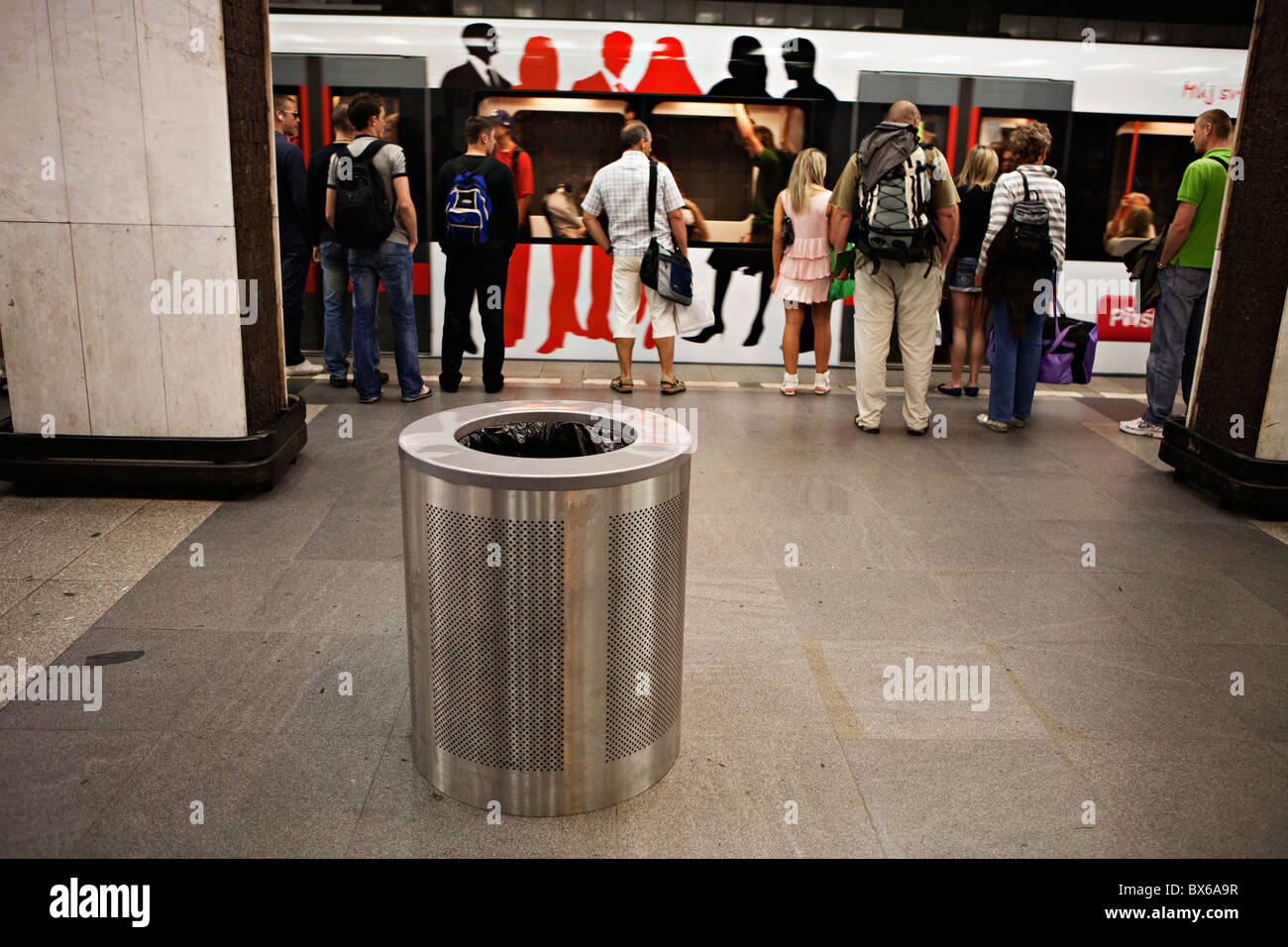 ORA-95, anti-explosive safety bin Stock Photo - Alamy