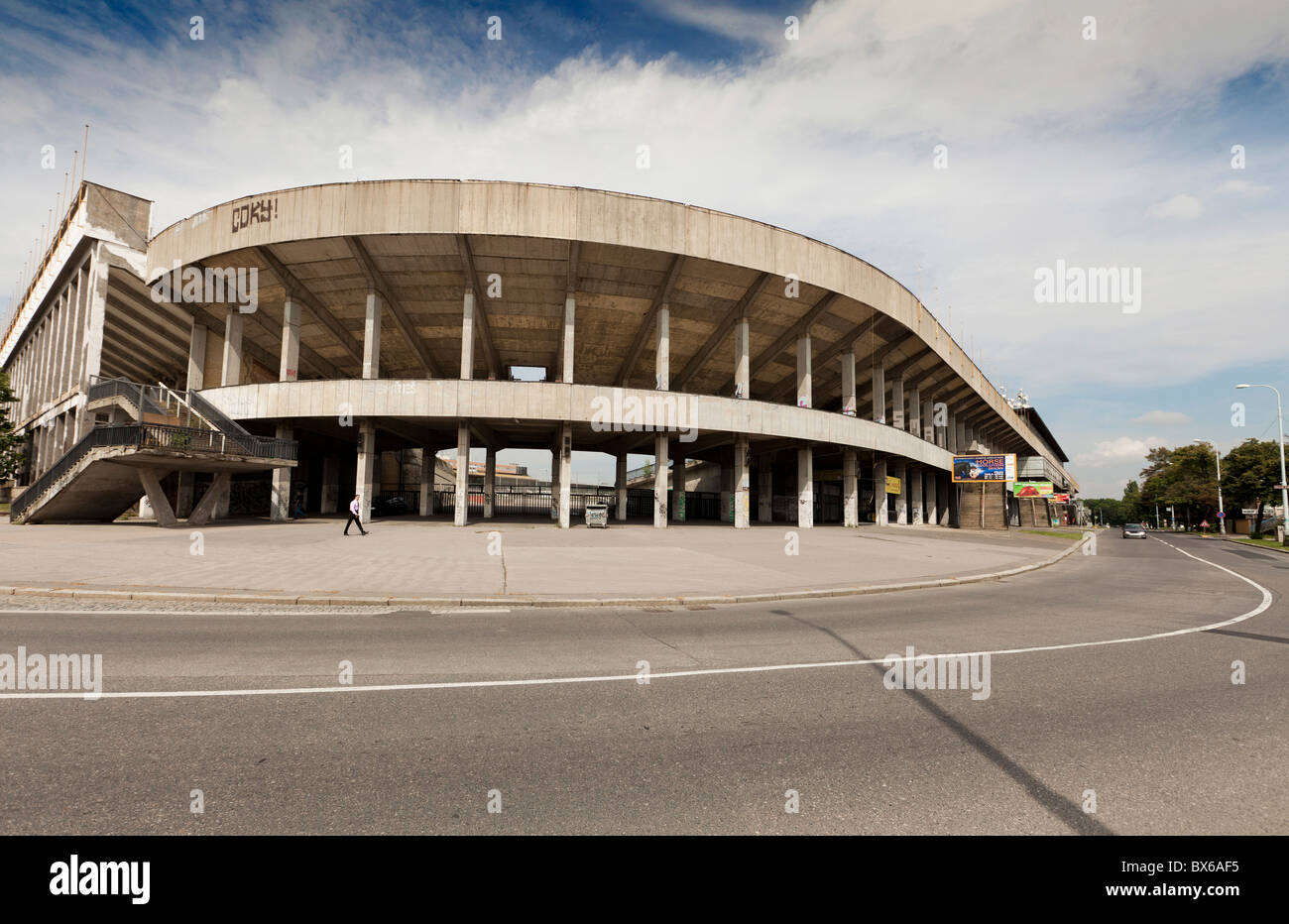 Strahov Stadium in Prague Stock Photo - Alamy