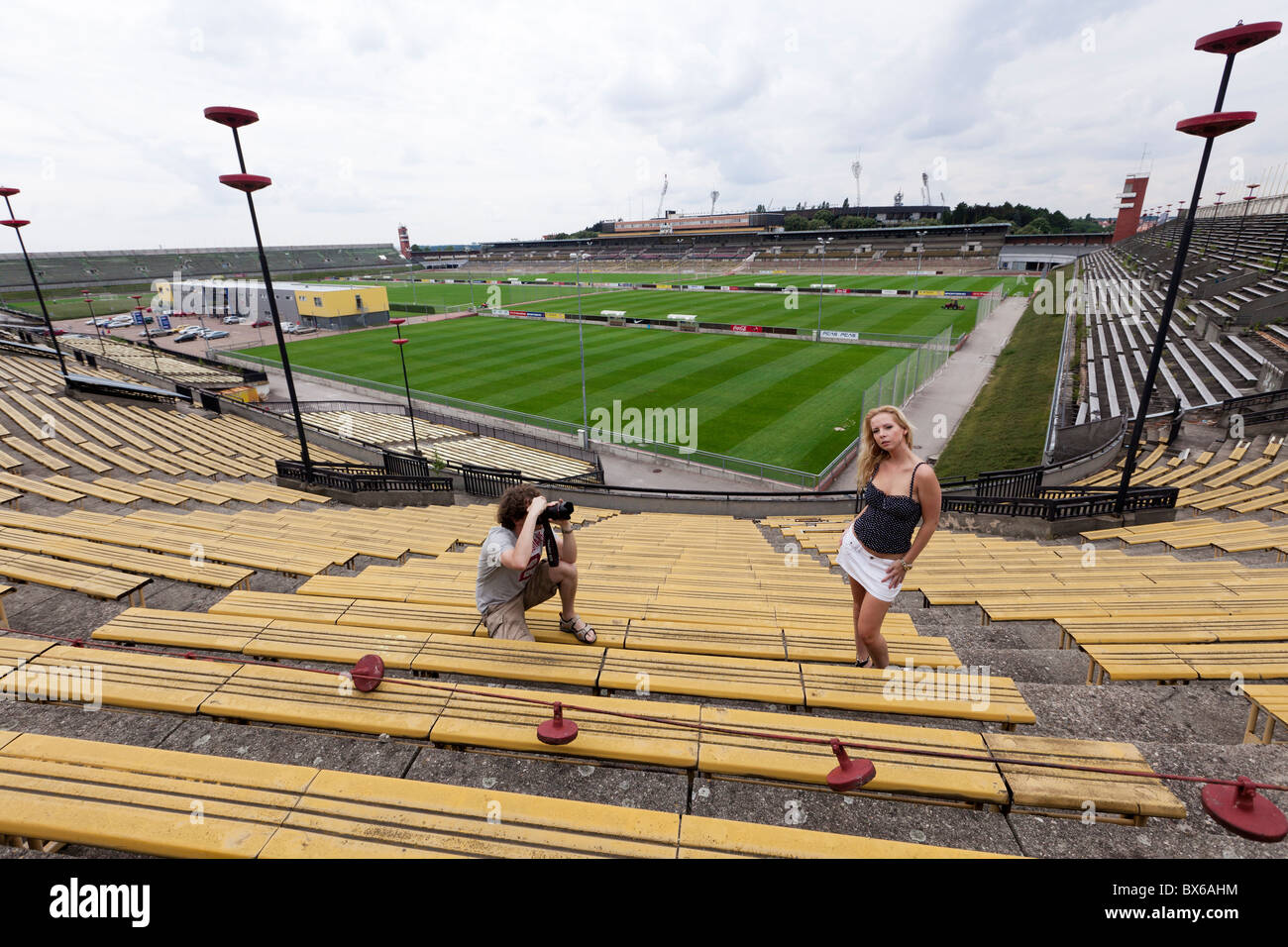 Strahov Stadium in Prague Stock Photo - Alamy