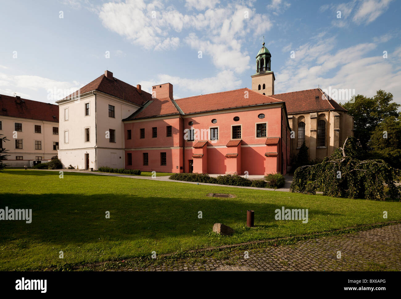 Monastery in opava hi-res stock photography and images - Alamy