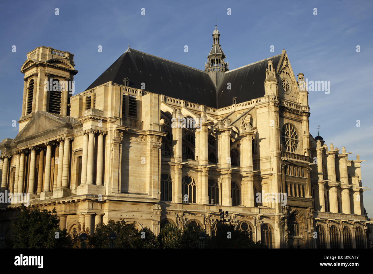Paris saint eustache hi-res stock photography and images - Alamy
