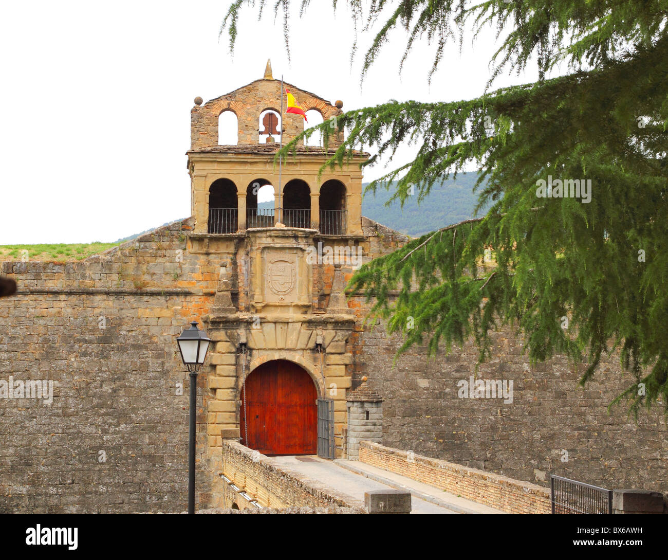 Jaca spain citadel hi-res stock photography and images - Alamy
