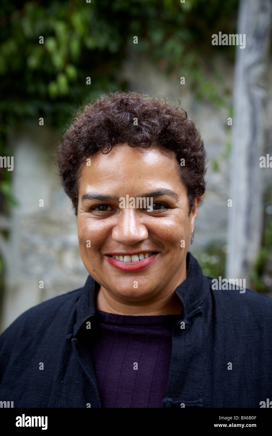Jackie Kay headshot at The Telegraph Ways With Words Literary Festival ...