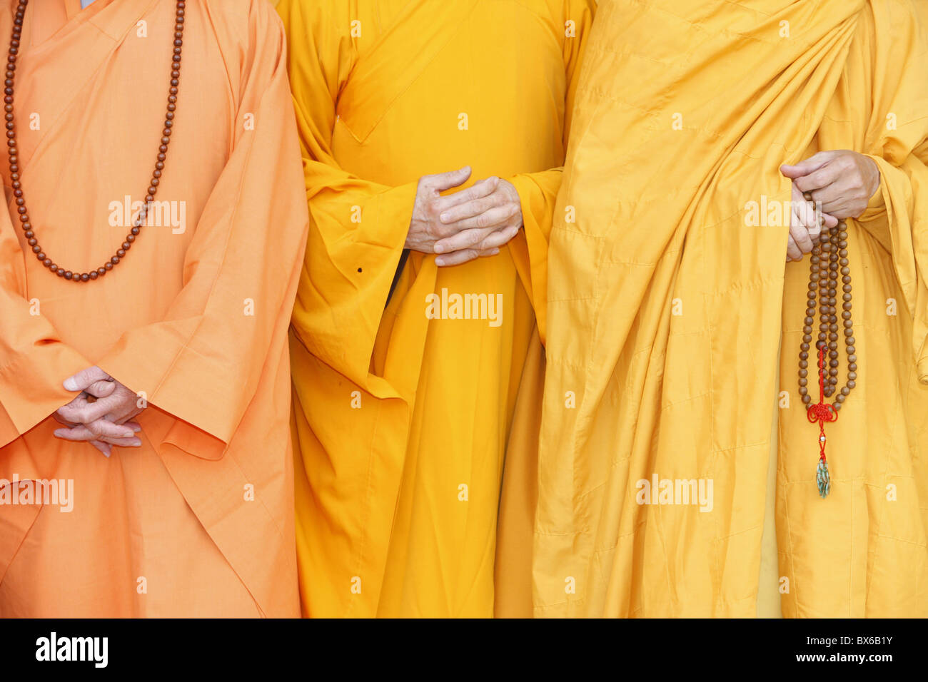Buddhist monks prayer beads hi-res stock photography and images - Alamy