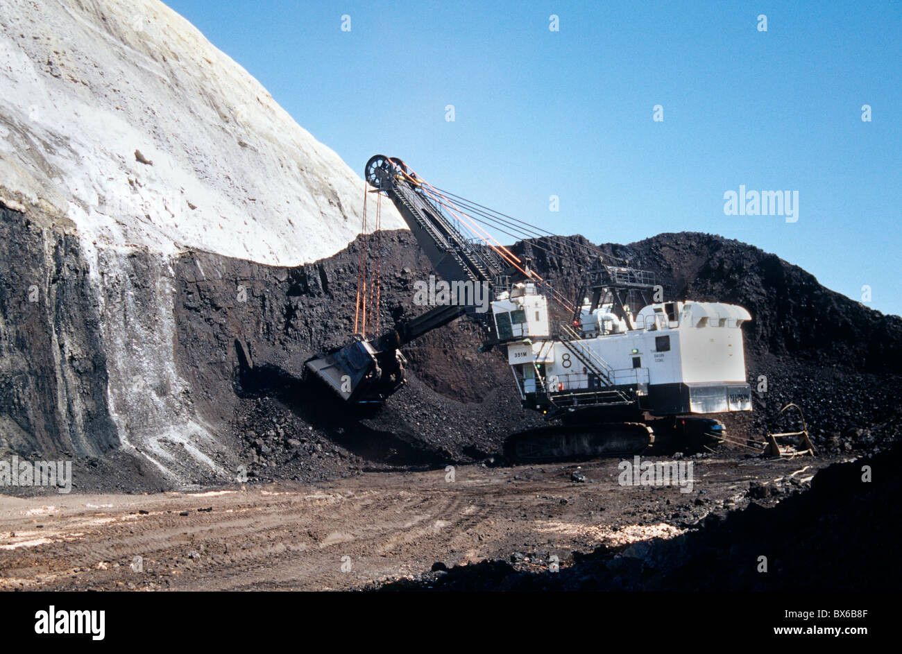 Usa natural mining ore rock geology wy mining hi-res stock photography ...