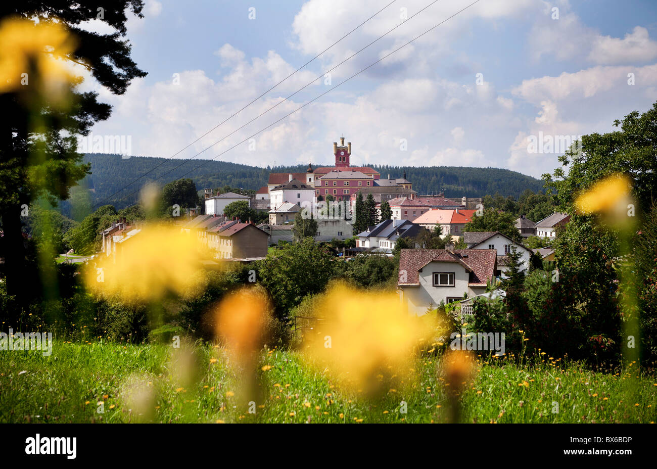 Mirov Prison, protected, guarded detention facility, in Czech Republic ...