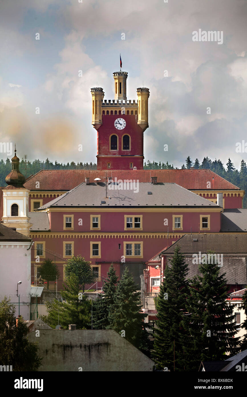 Mirov Prison, protected, guarded detention facility, in Czech Republic ...