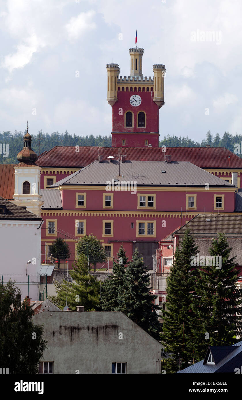 Mirov Prison, protected, guarded detention facility, in Czech Republic ...