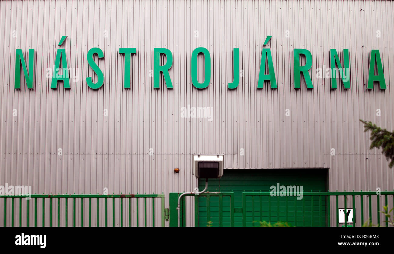 Ostroj a.s., Opava Stock Photo - Alamy