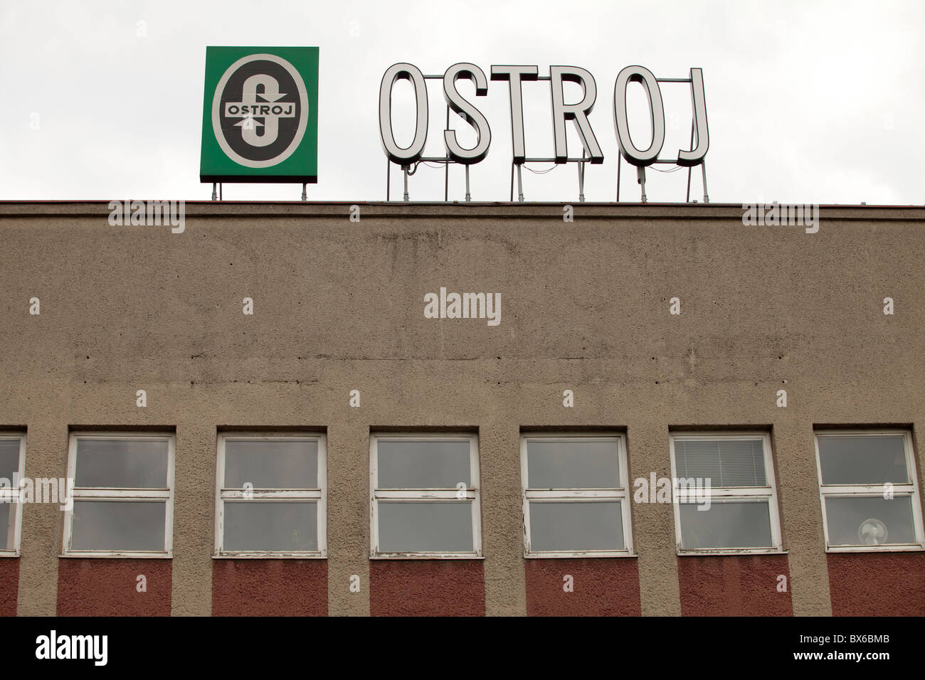 Ostroj a.s., Opava Stock Photo - Alamy