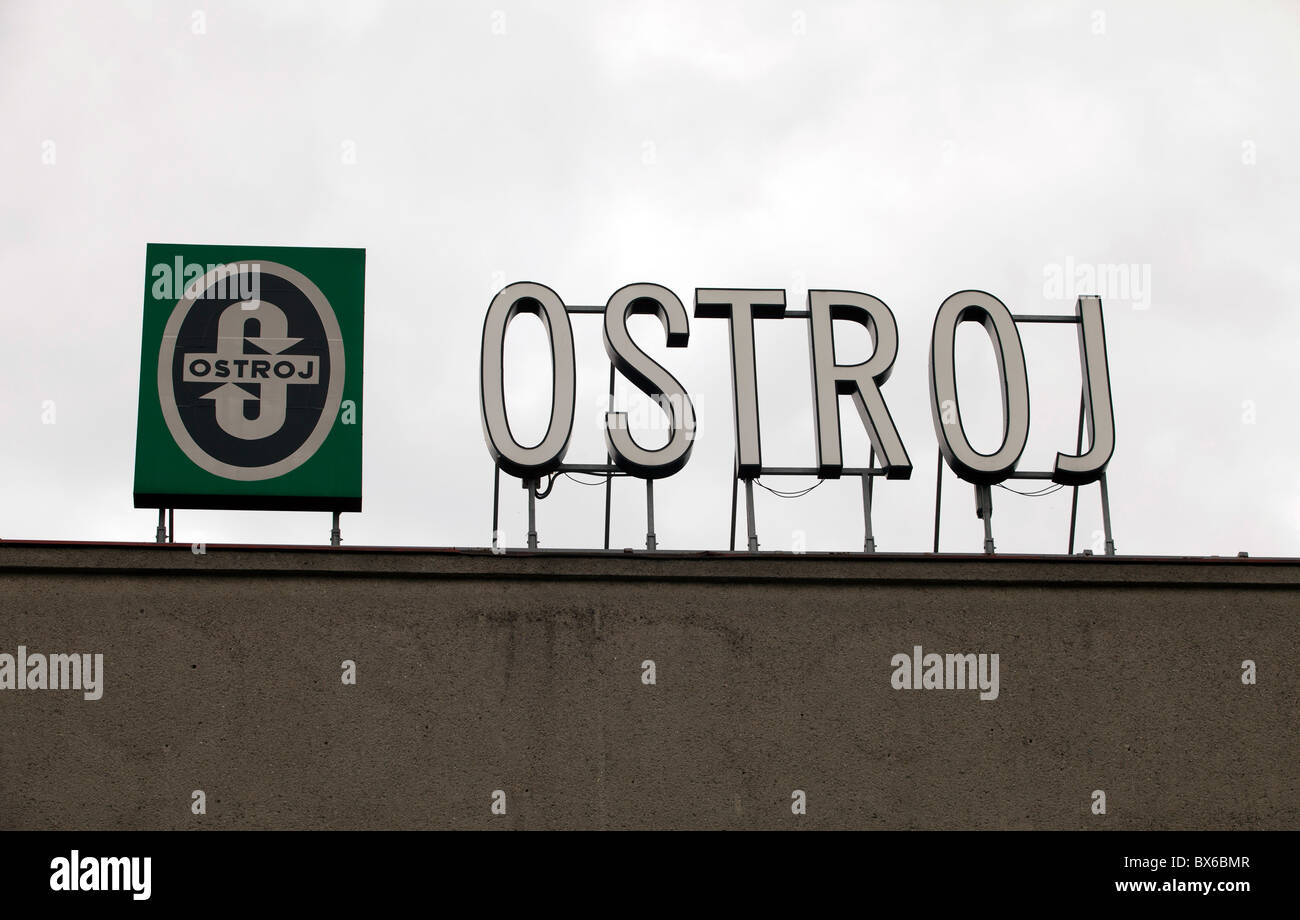 Ostroj a.s., Opava Stock Photo - Alamy