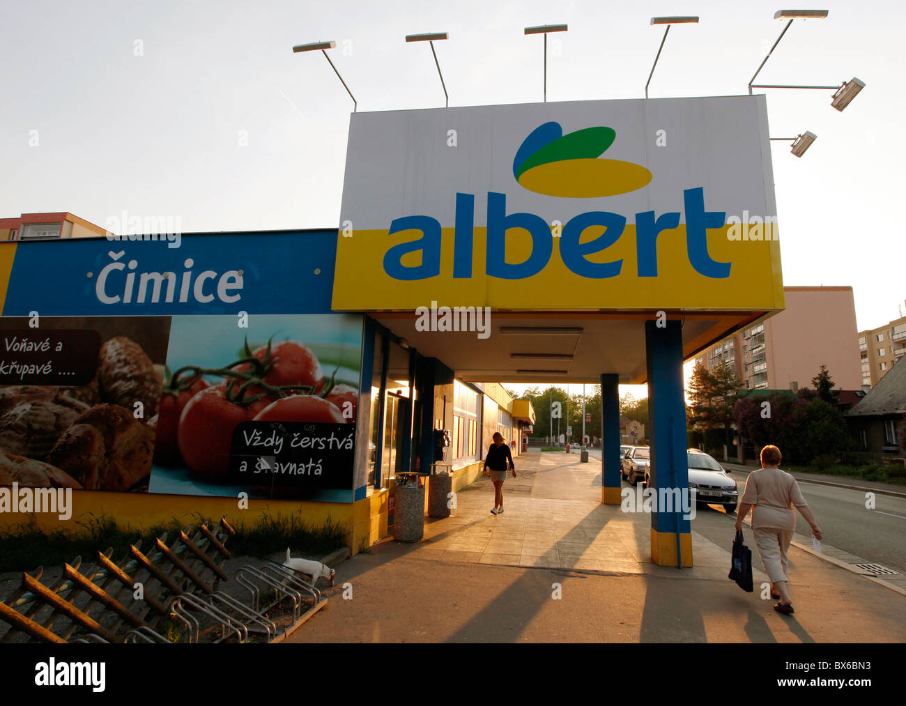 A supermarket chain Albert shop in Prague. (CTK Photo/Rene Fluger Stock ...